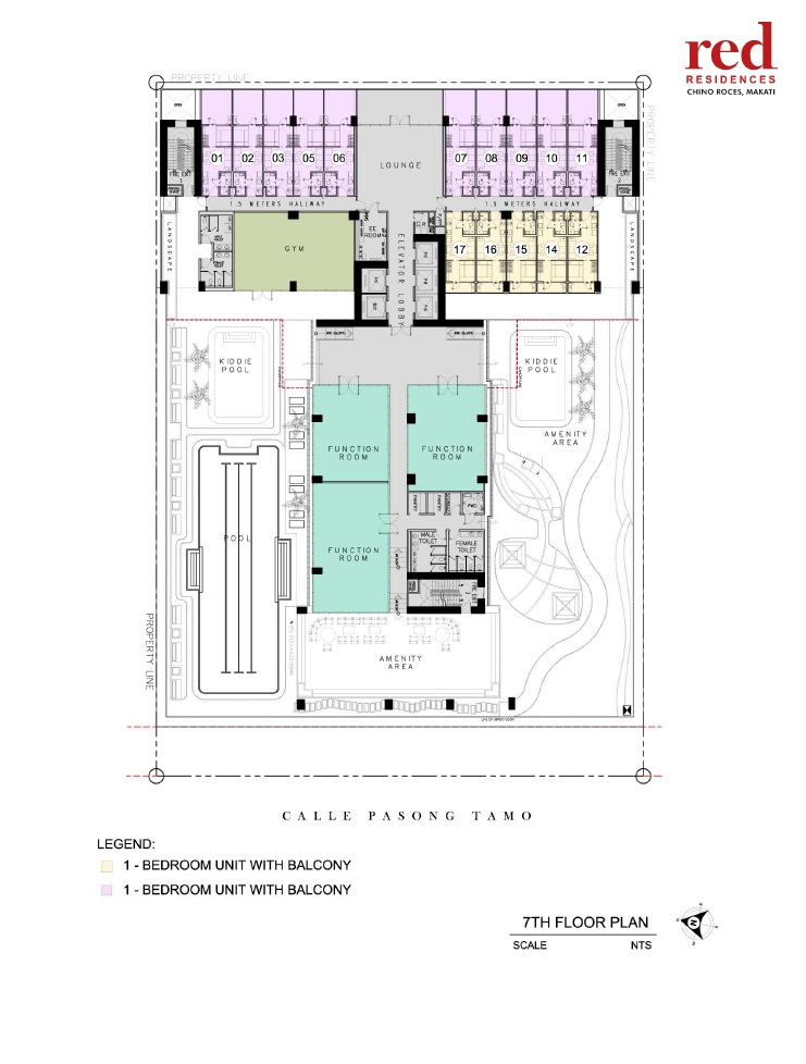 Red Residences - Buy Condo SMDC
