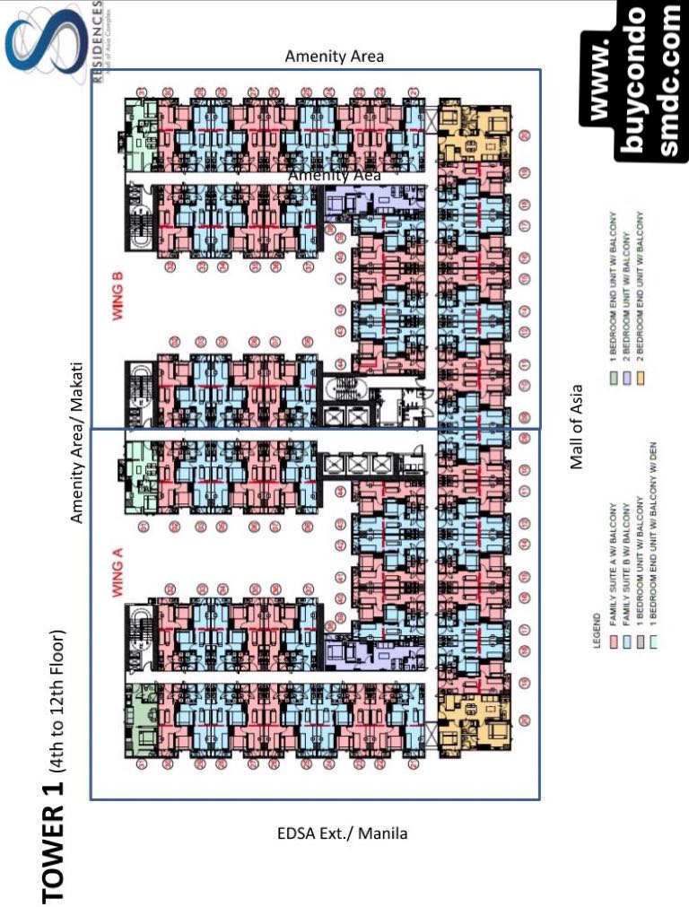 S Residences - Buy Condo SMDC