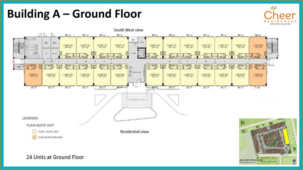 CHEER RESIDENCES - Buy Condo SMDC