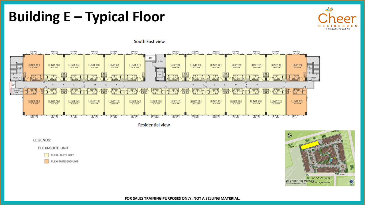 CHEER RESIDENCES - Buy Condo SMDC
