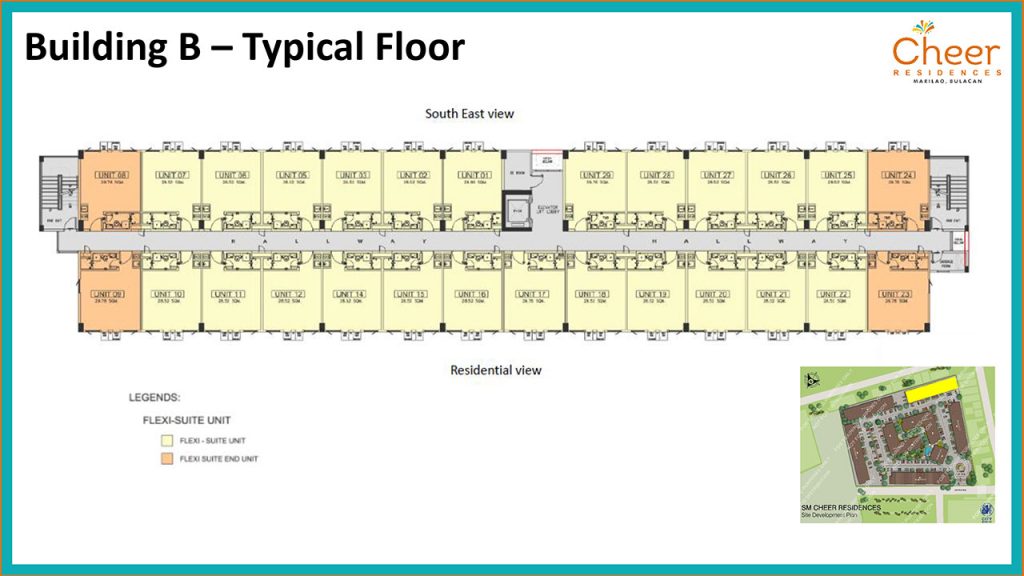 CHEER RESIDENCES - Buy Condo SMDC