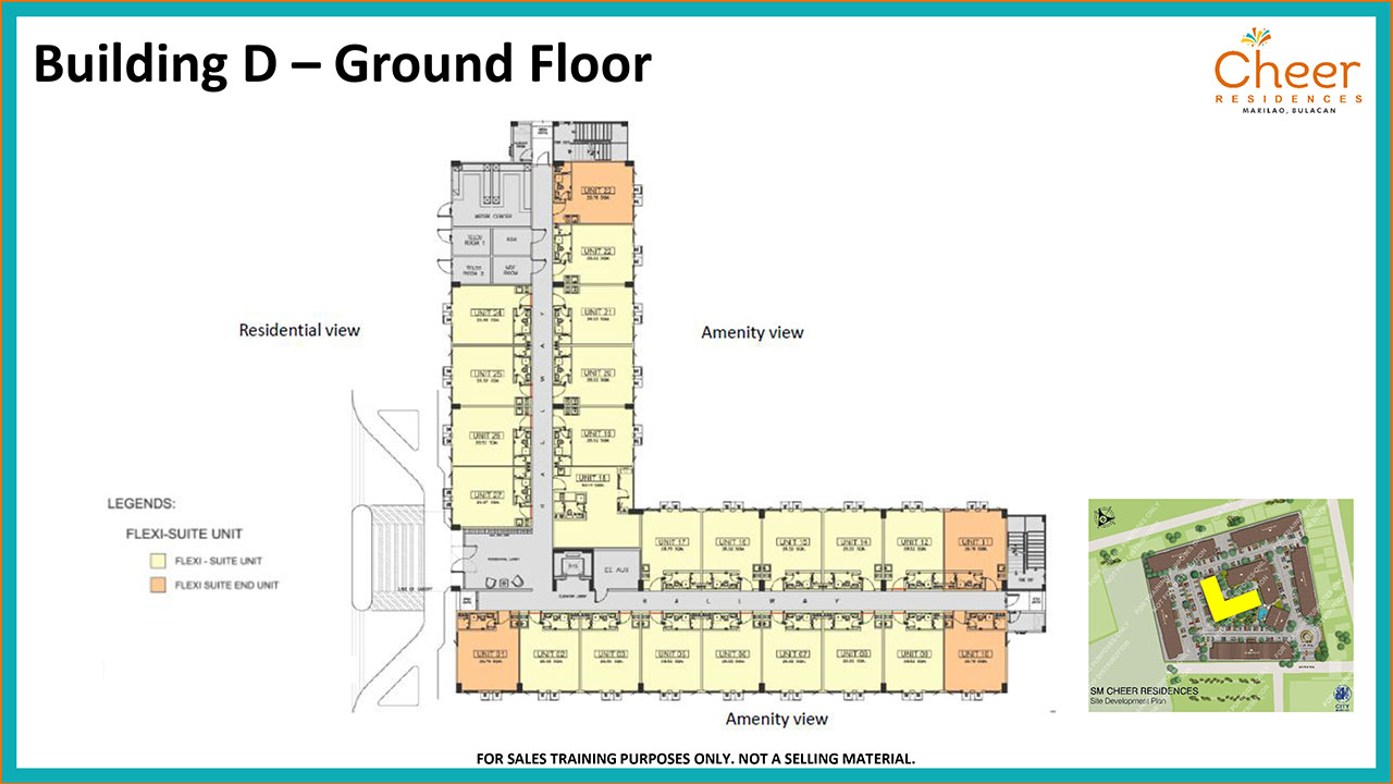 CHEER RESIDENCES - Buy Condo SMDC