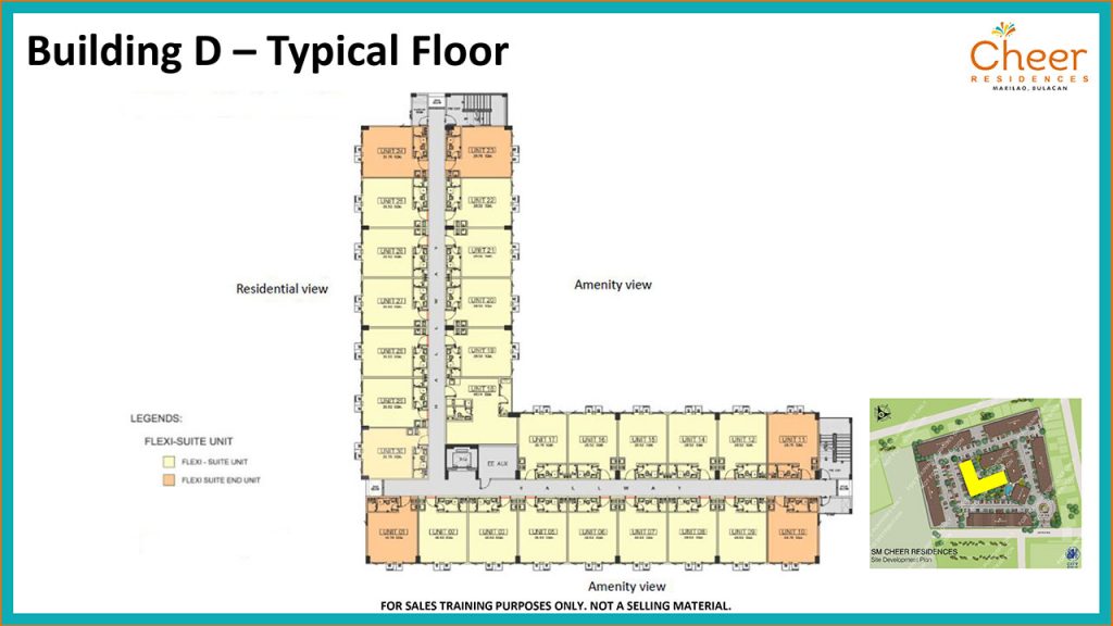 CHEER RESIDENCES - Buy Condo SMDC