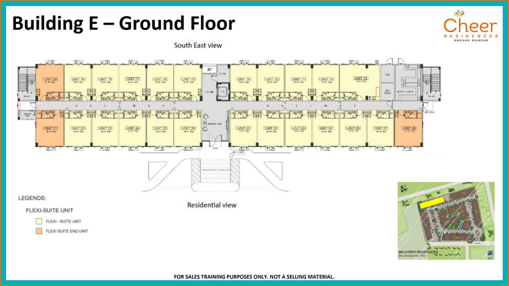 CHEER RESIDENCES - Buy Condo SMDC