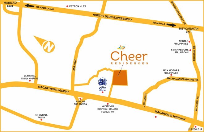 CHEER RESIDENCES - Buy Condo SMDC