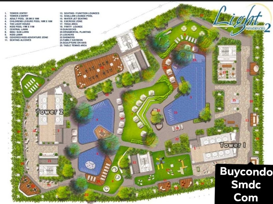Light 2 Residences - Buy Condo SMDC